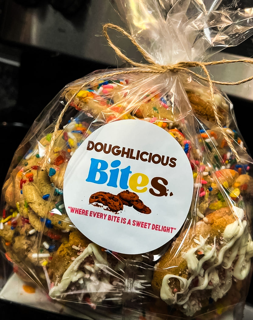 Welcome to "Doughlicious Bites"