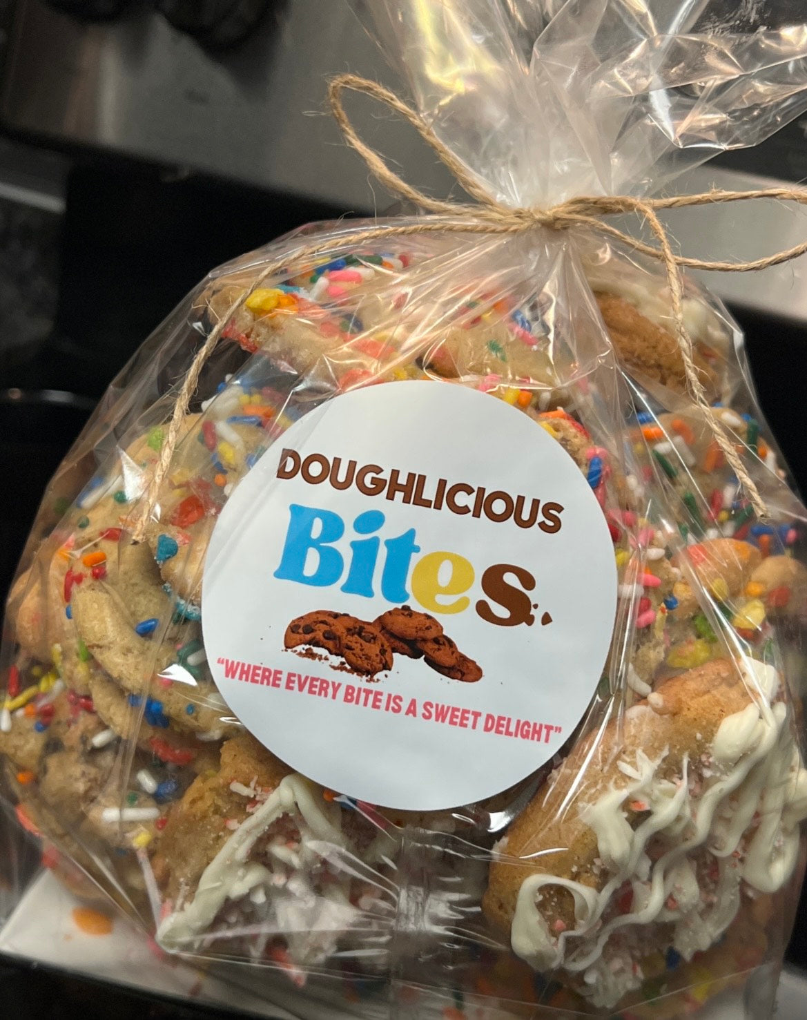 Welcome to "Doughlicious Bites"